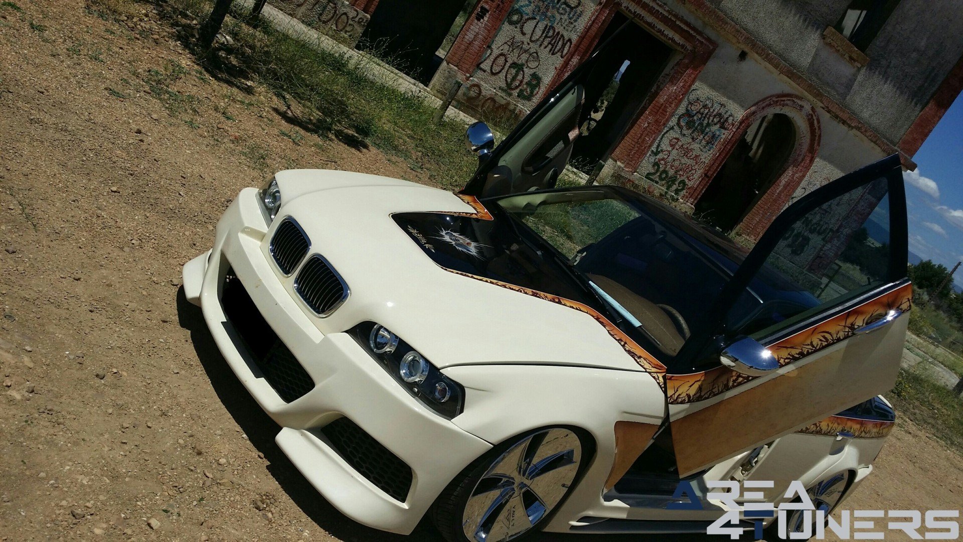 AREA4TUNERS COCHE TUNING BMW SERIE 3 CLASES Y CLASES