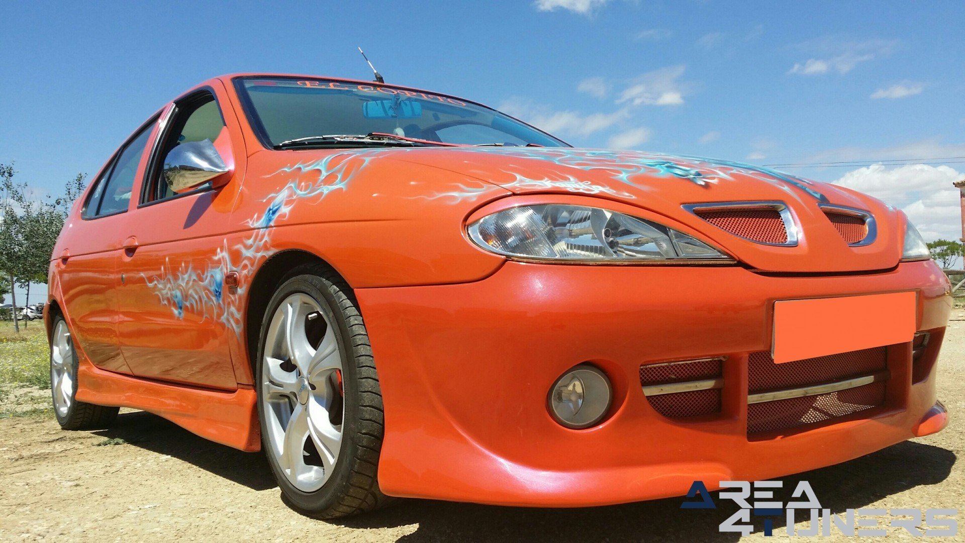 AREA4TUNERS COCHE TUNING RENAULT MEGANE COPITO CAR