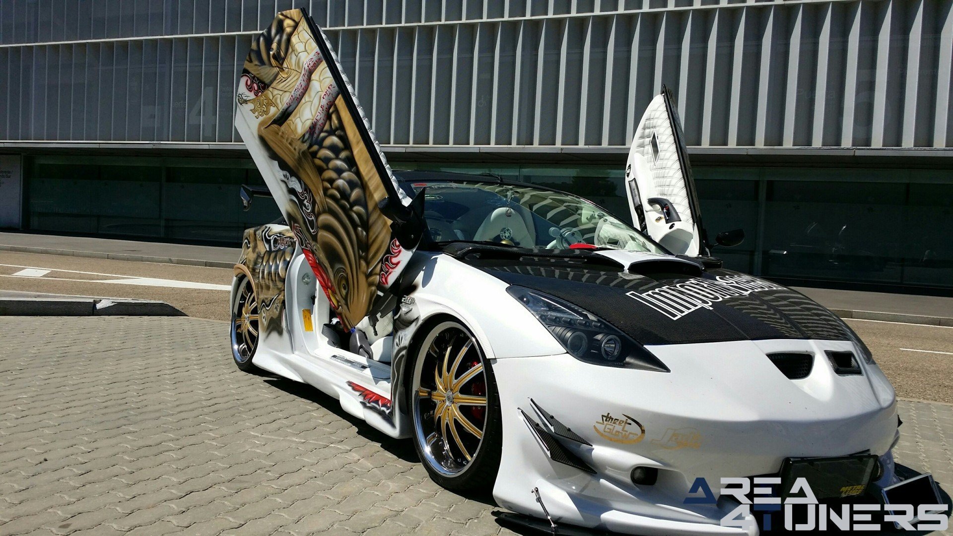 REPORTAJE COCHE TUNING AREA4TUNERS Toyota Celica Duque Japones