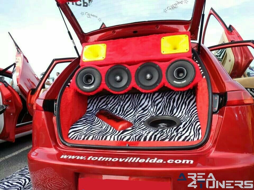 AREA4TUNERS COCHE TUNING SEAT IBIZA UCP ZEBRITA