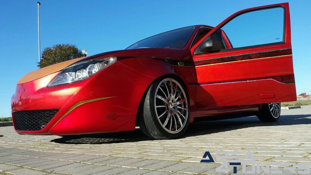 AREA4TUNERS COCHE TUNING FORD FIESTA SPANISH PICK UP