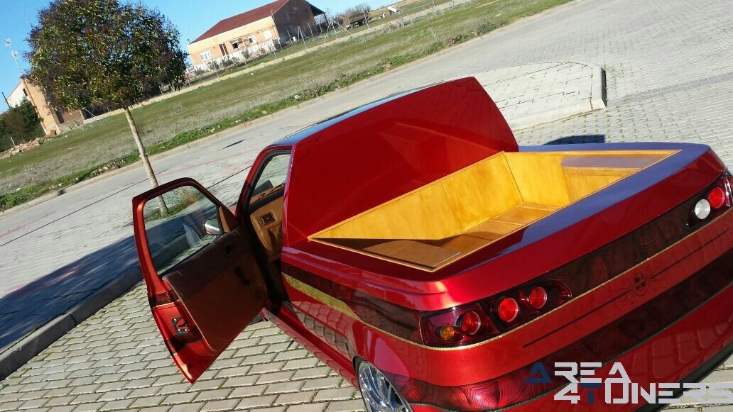 AREA4TUNERS COCHE TUNING FORD FIESTA SPANISH PICK UP