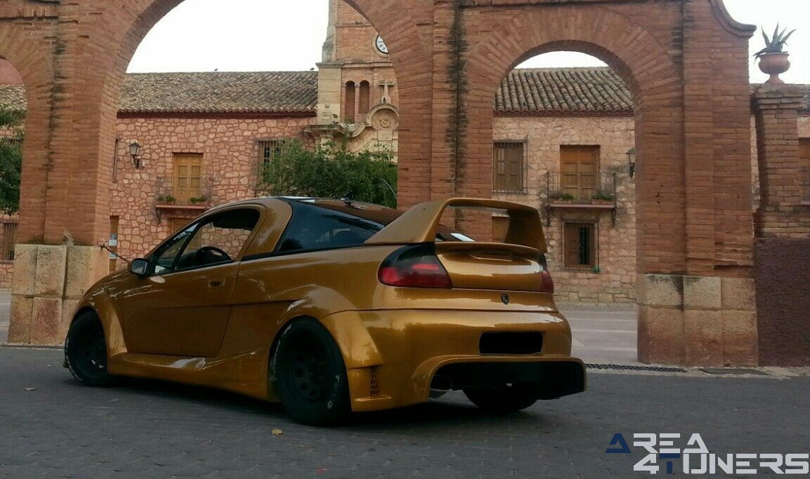 AREA4TUNERS COCHE TUNING OPEL TIGRA PEQUEÑO COUPÉ