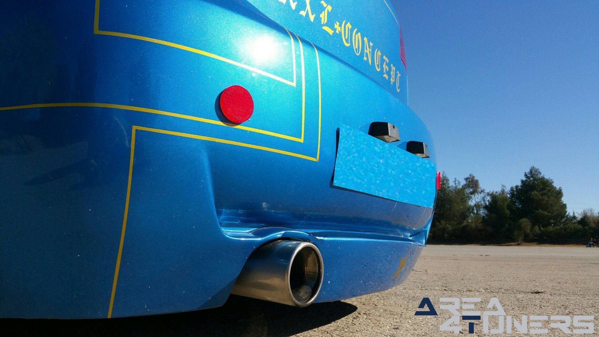 AREA4TUNERS COCHE TUNING DAEWOO LACETTI CIRCUNSTANCIAS