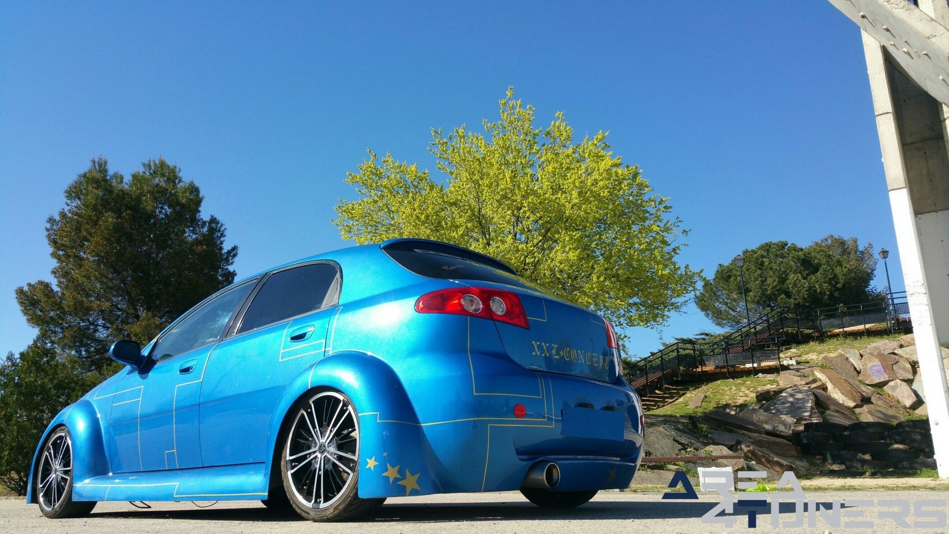 AREA4TUNERS COCHE TUNING DAEWOO LACETTI CIRCUNSTANCIAS