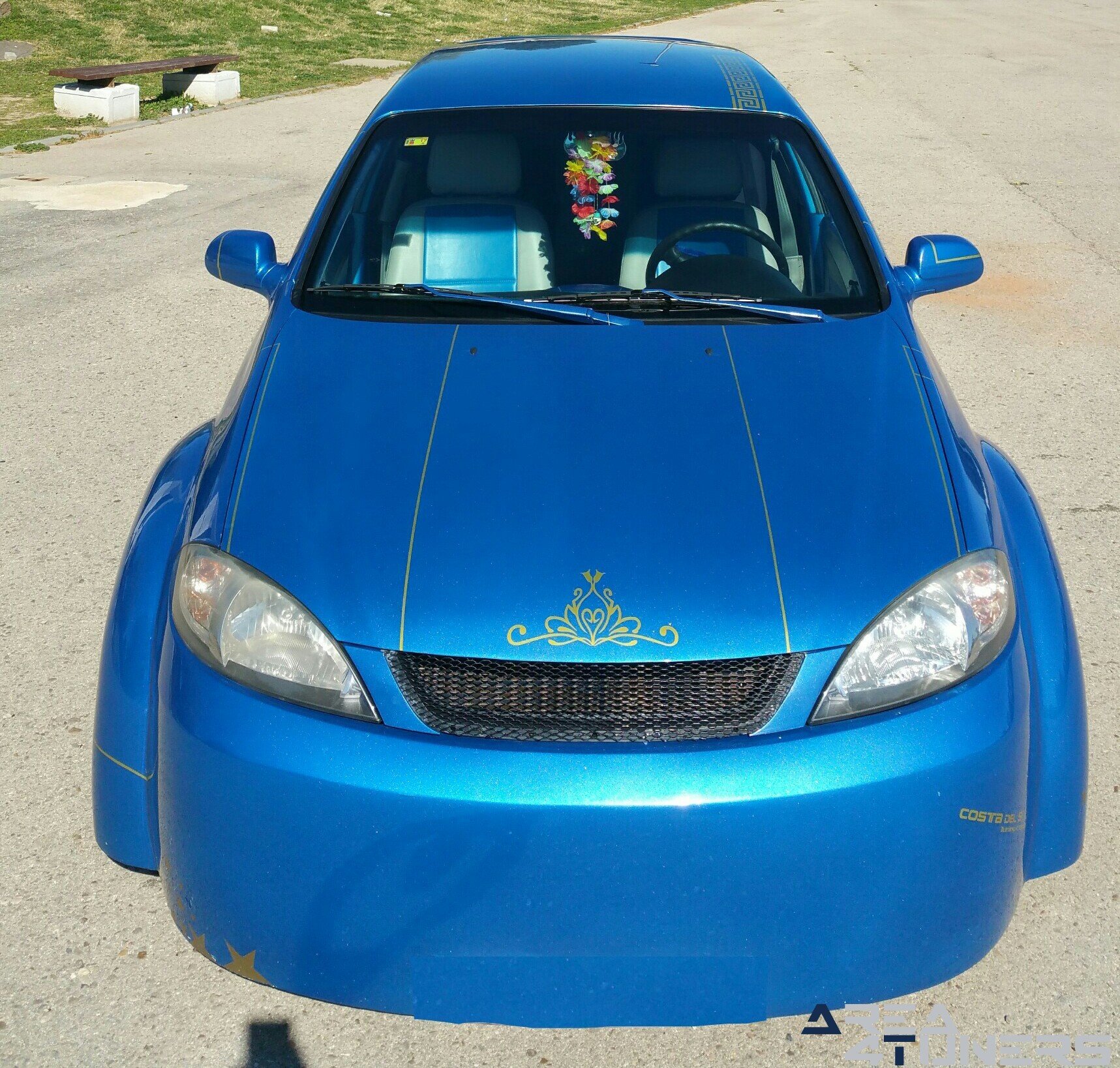 AREA4TUNERS COCHE TUNING DAEWOO LACETTI CIRCUNSTANCIAS