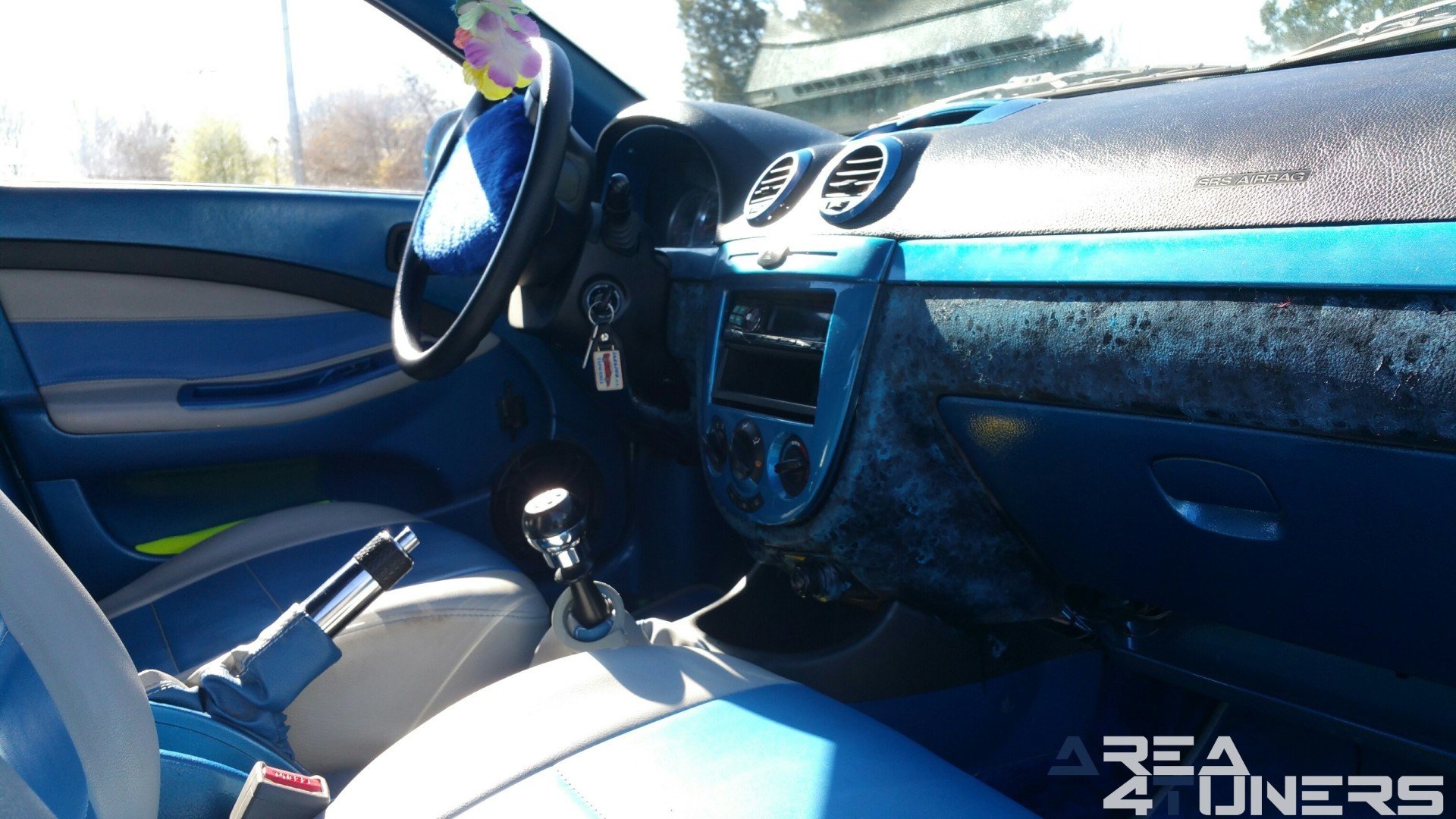 AREA4TUNERS COCHE TUNING DAEWOO LACETTI CIRCUNSTANCIAS