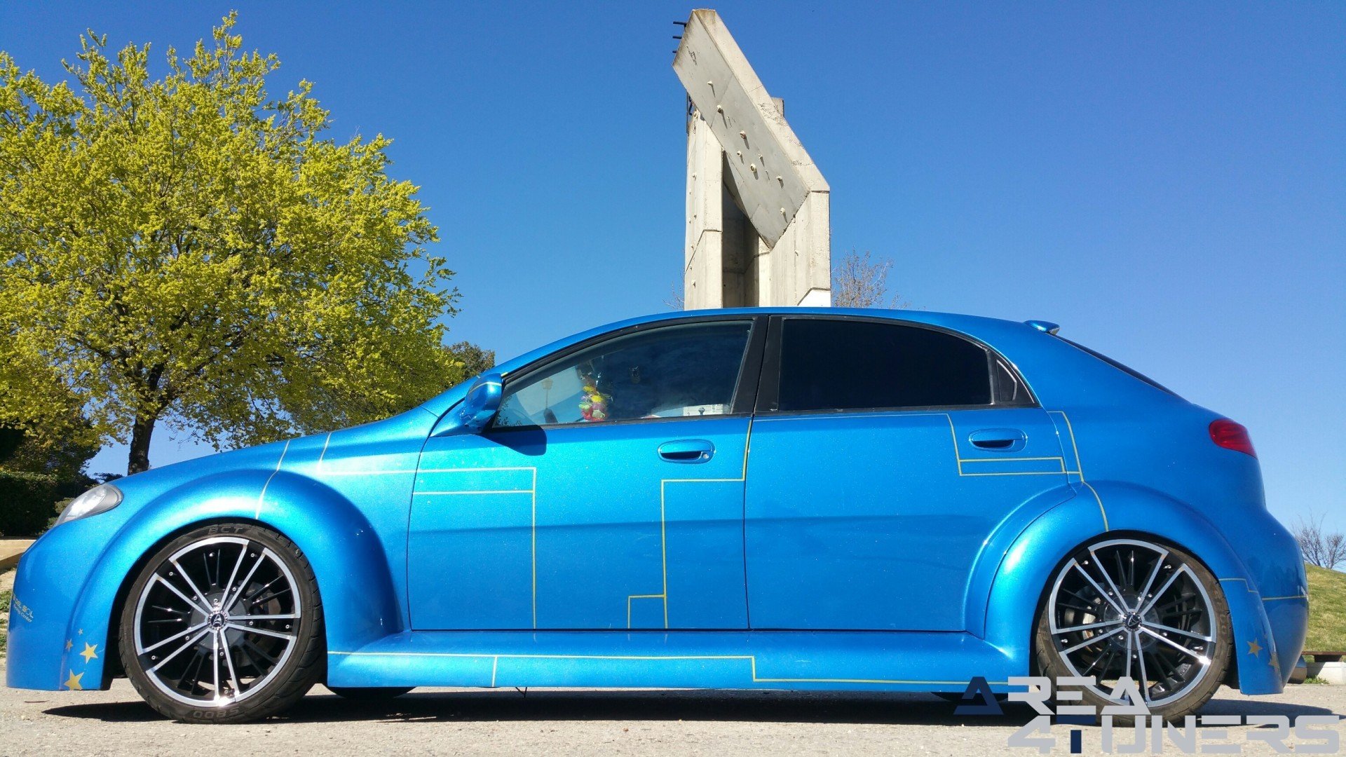 AREA4TUNERS COCHE TUNING DAEWOO LACETTI CIRCUNSTANCIAS