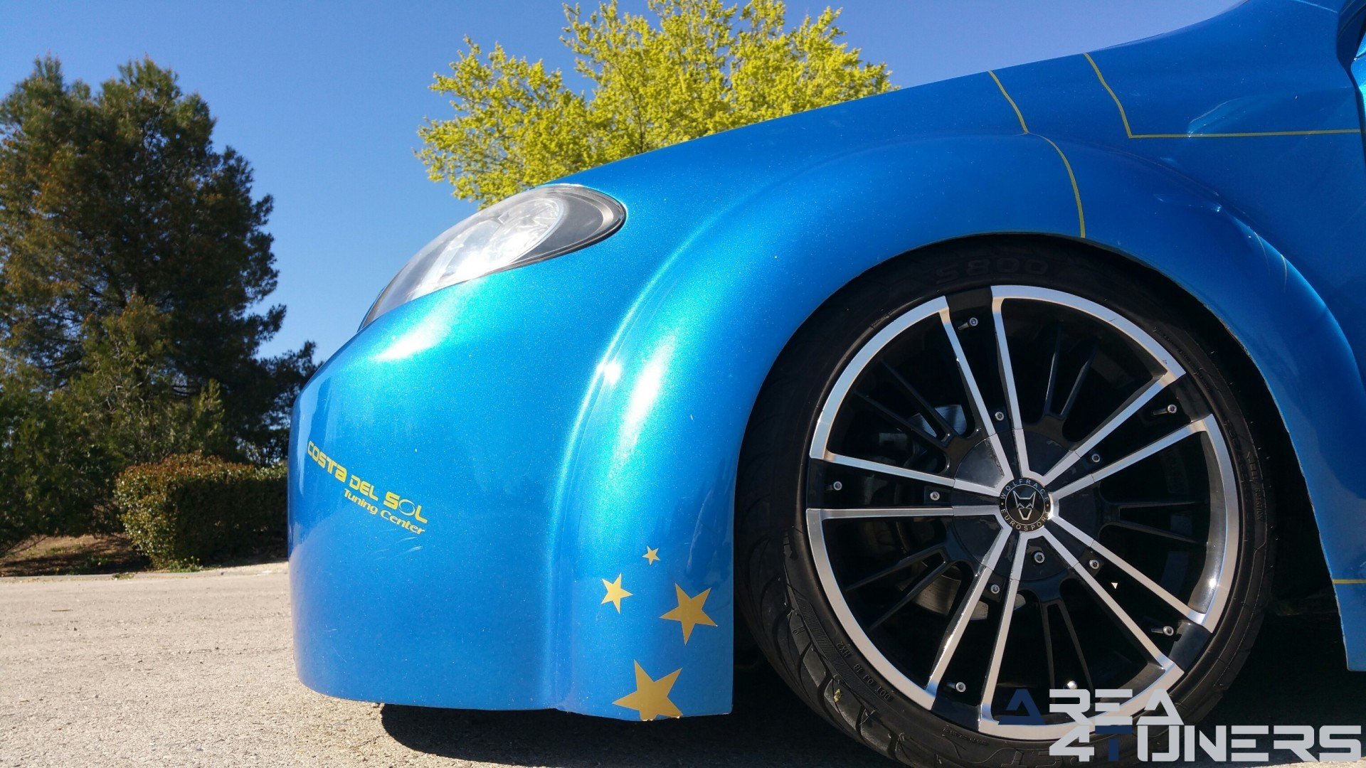 AREA4TUNERS COCHE TUNING DAEWOO LACETTI CIRCUNSTANCIAS