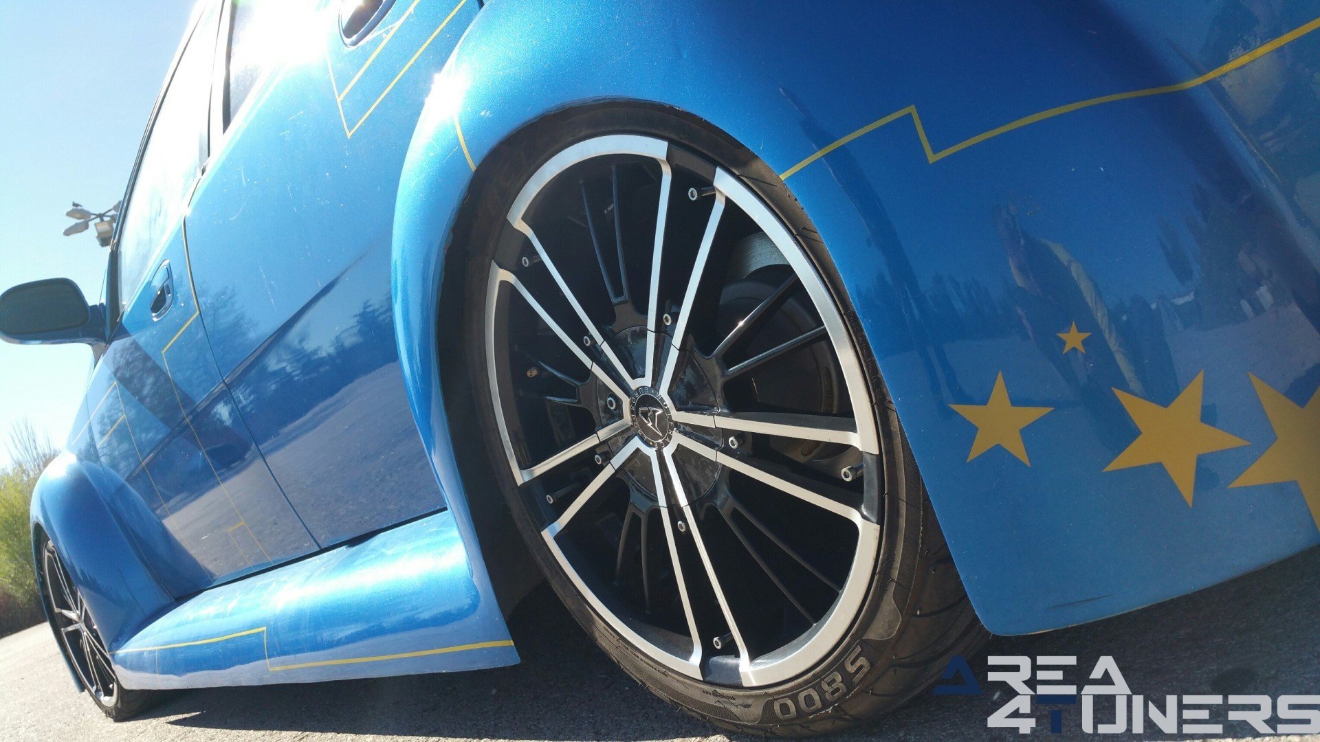 AREA4TUNERS COCHE TUNING DAEWOO LACETTI CIRCUNSTANCIAS