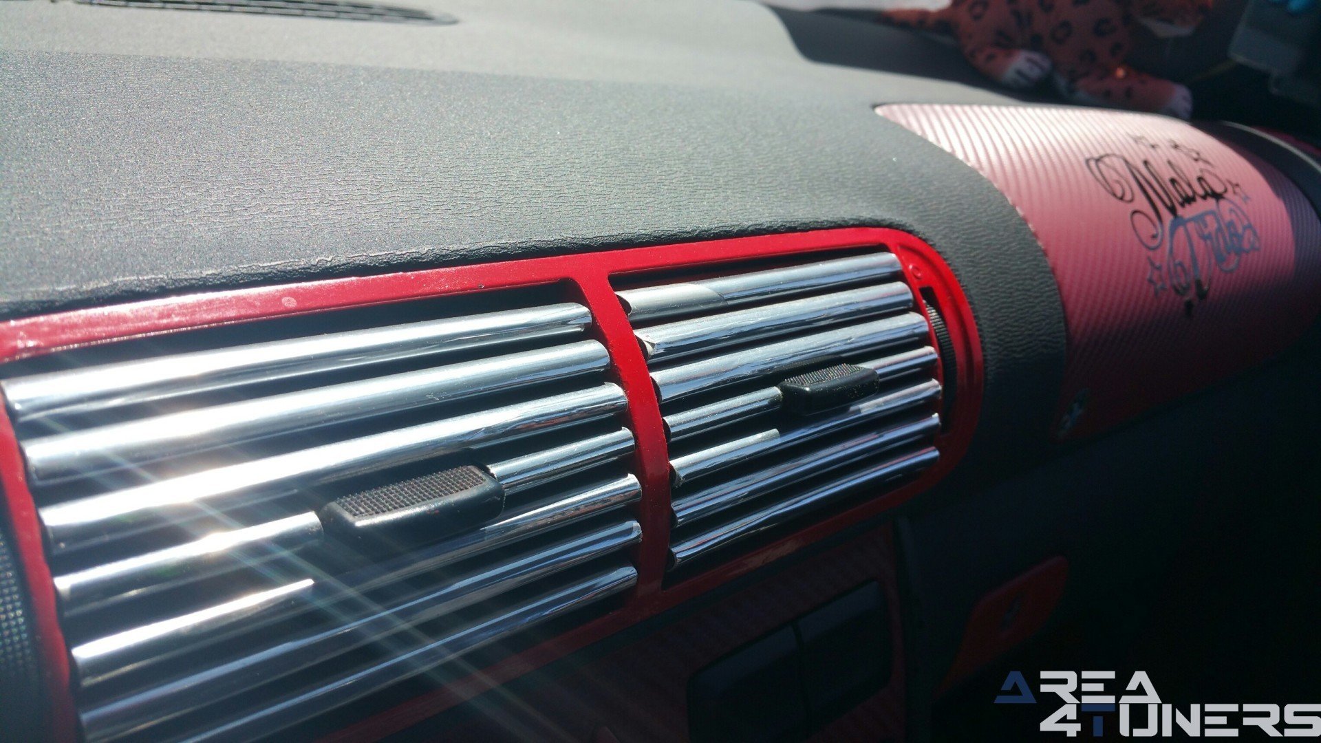 AREA4TUNERS COCHE TUNING AUDI A3 HELL BOY