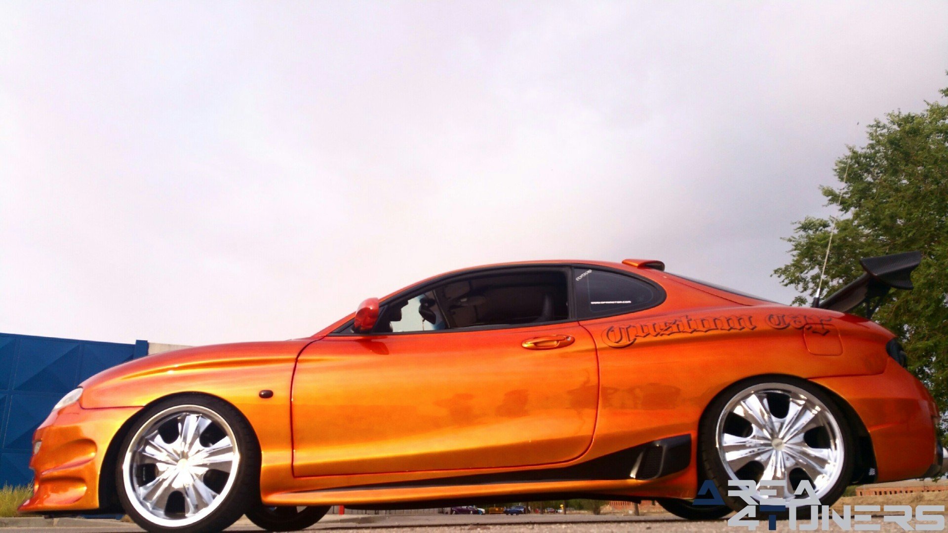 AREA4TUNERS COCHE TUNING HYUNDAI COUPÉ PIBITO