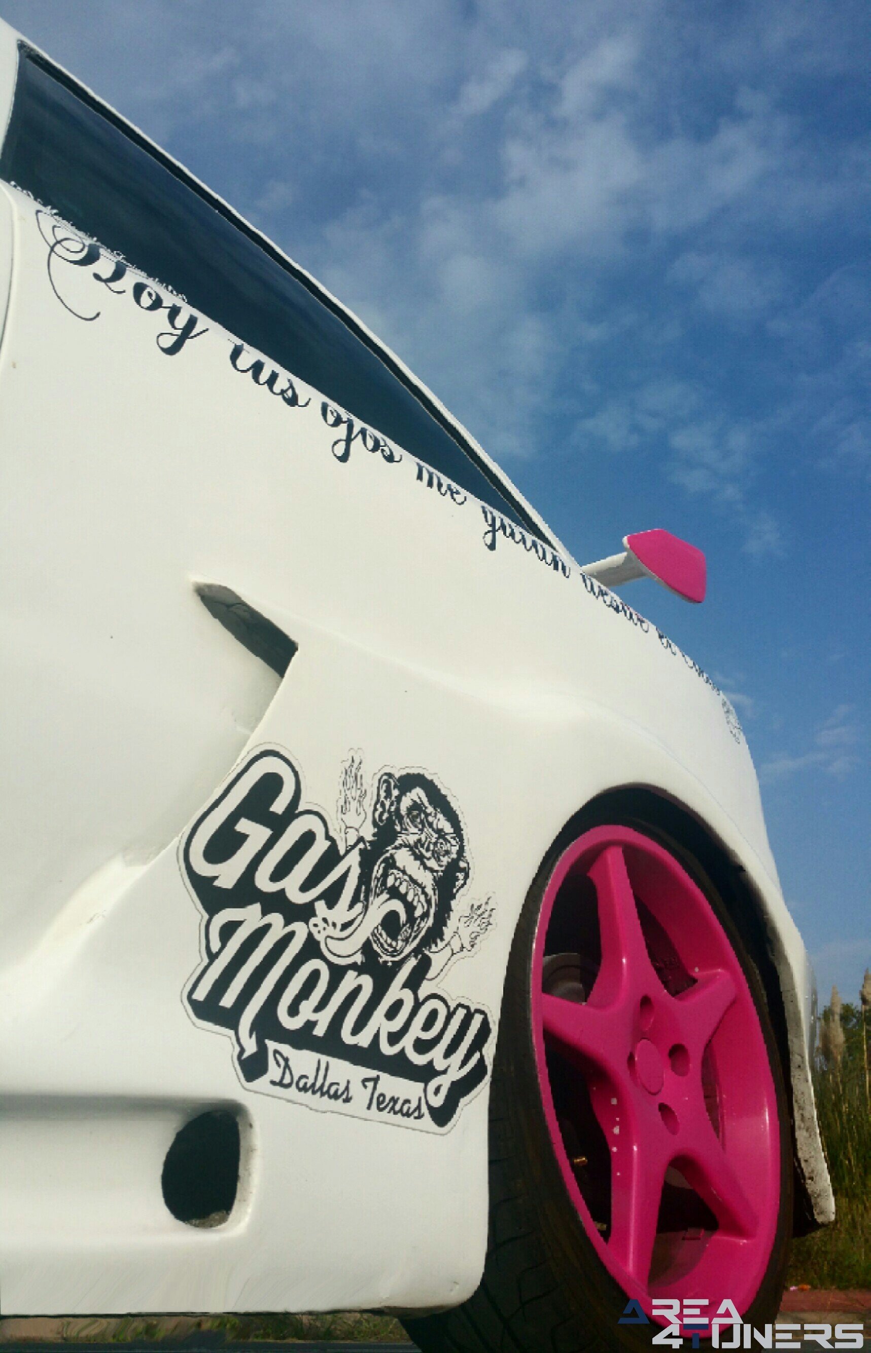 AREA4TUNERS COCHE TUNING OPEL ASTRA PANDORA