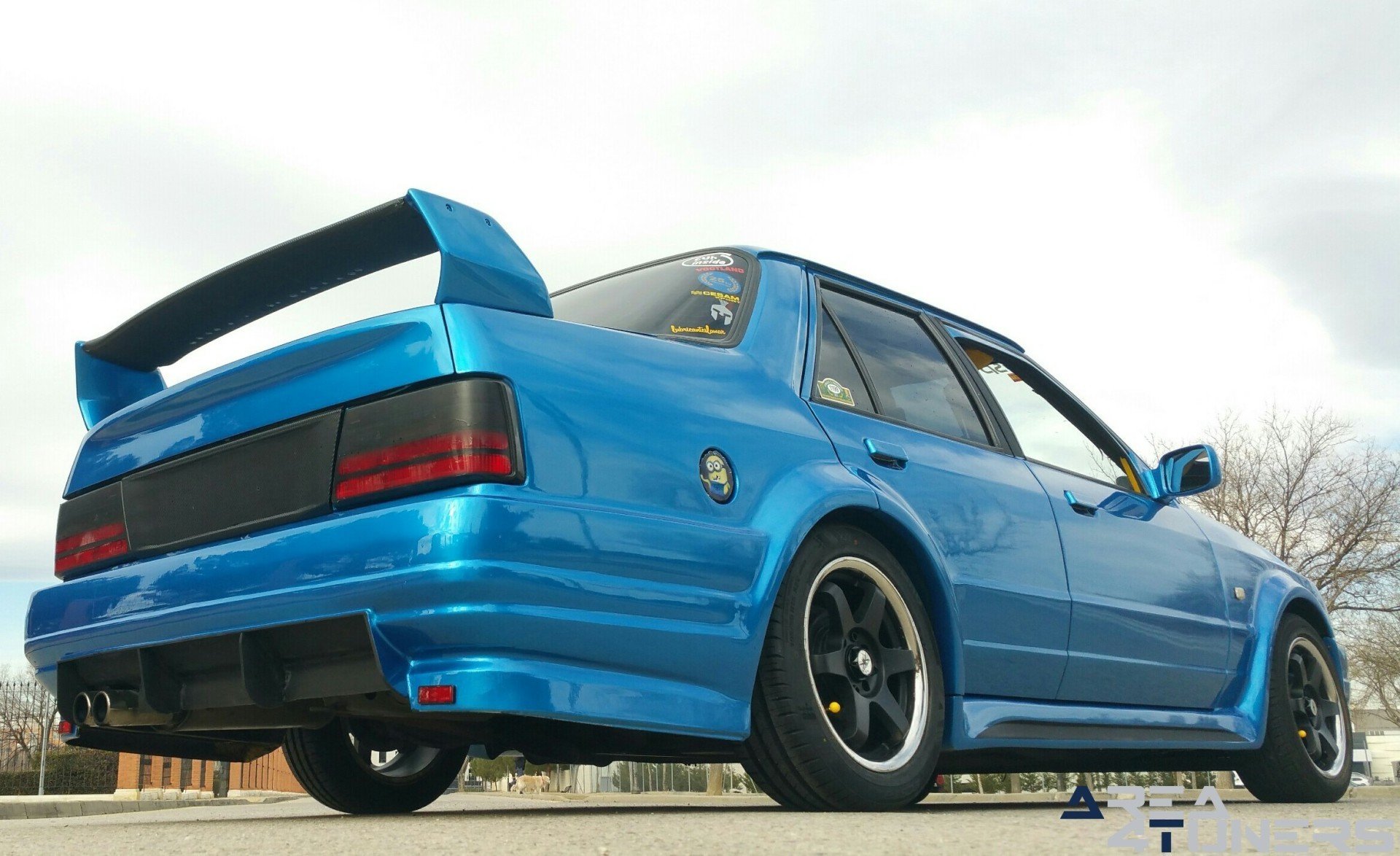 AREA4TUNERS COCHE TUNING FORD ORIÓN CONSTELACIÓN