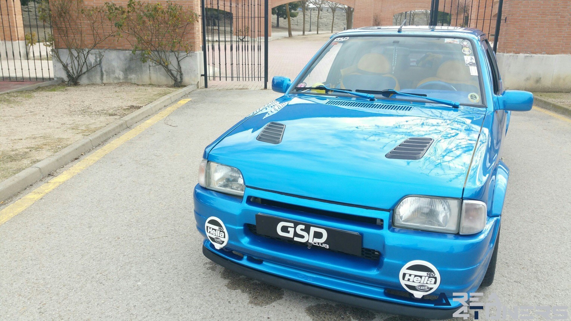 AREA4TUNERS COCHE TUNING FORD ORIÓN CONSTELACIÓN