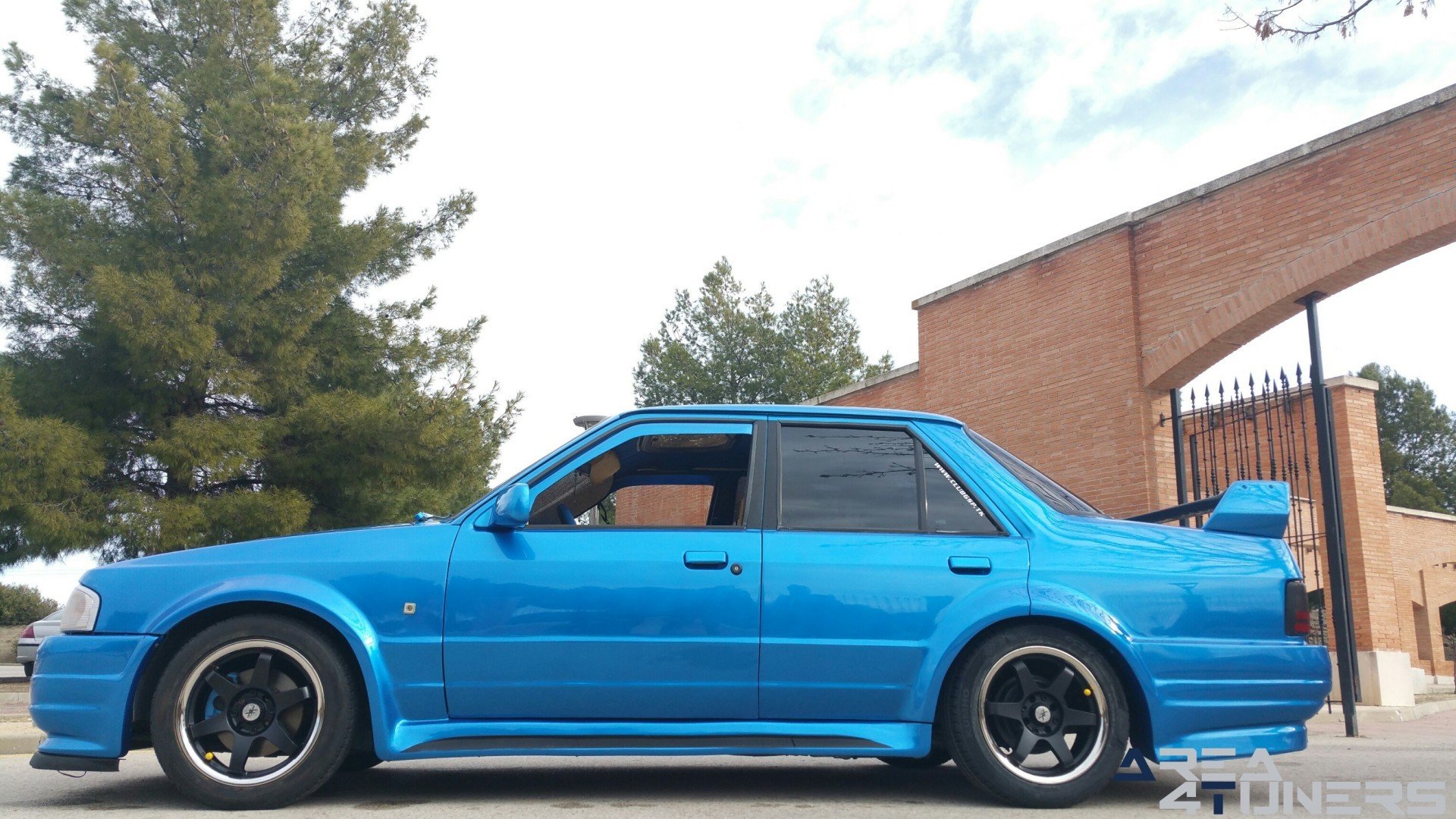 AREA4TUNERS COCHE TUNING FORD ORIÓN CONSTELACIÓN