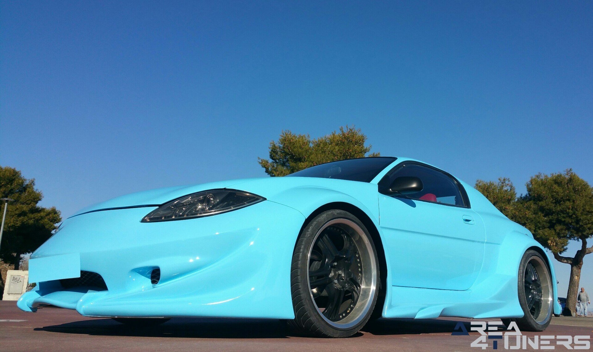 AREA4TUNERS COCHE TUNING MAZDA MX3 CELESTIAL