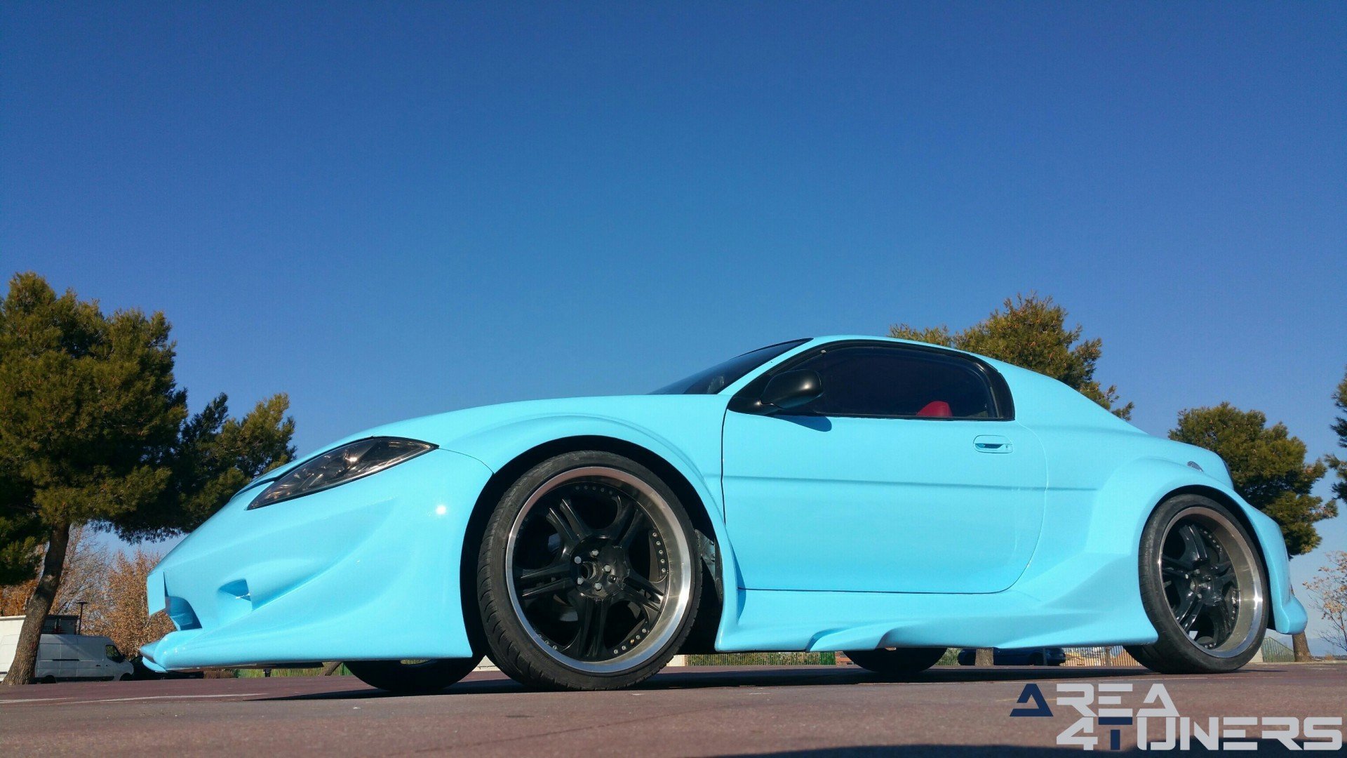 AREA4TUNERS COCHE TUNING MAZDA MX3 CELESTIAL