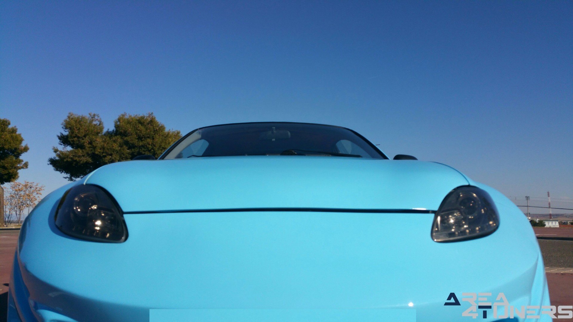 AREA4TUNERS COCHE TUNING MAZDA MX3 CELESTIAL