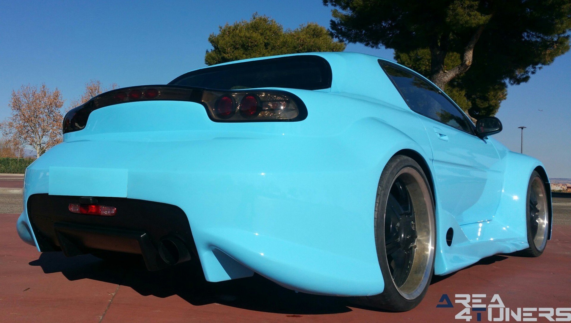 AREA4TUNERS COCHE TUNING MAZDA MX3 CELESTIAL