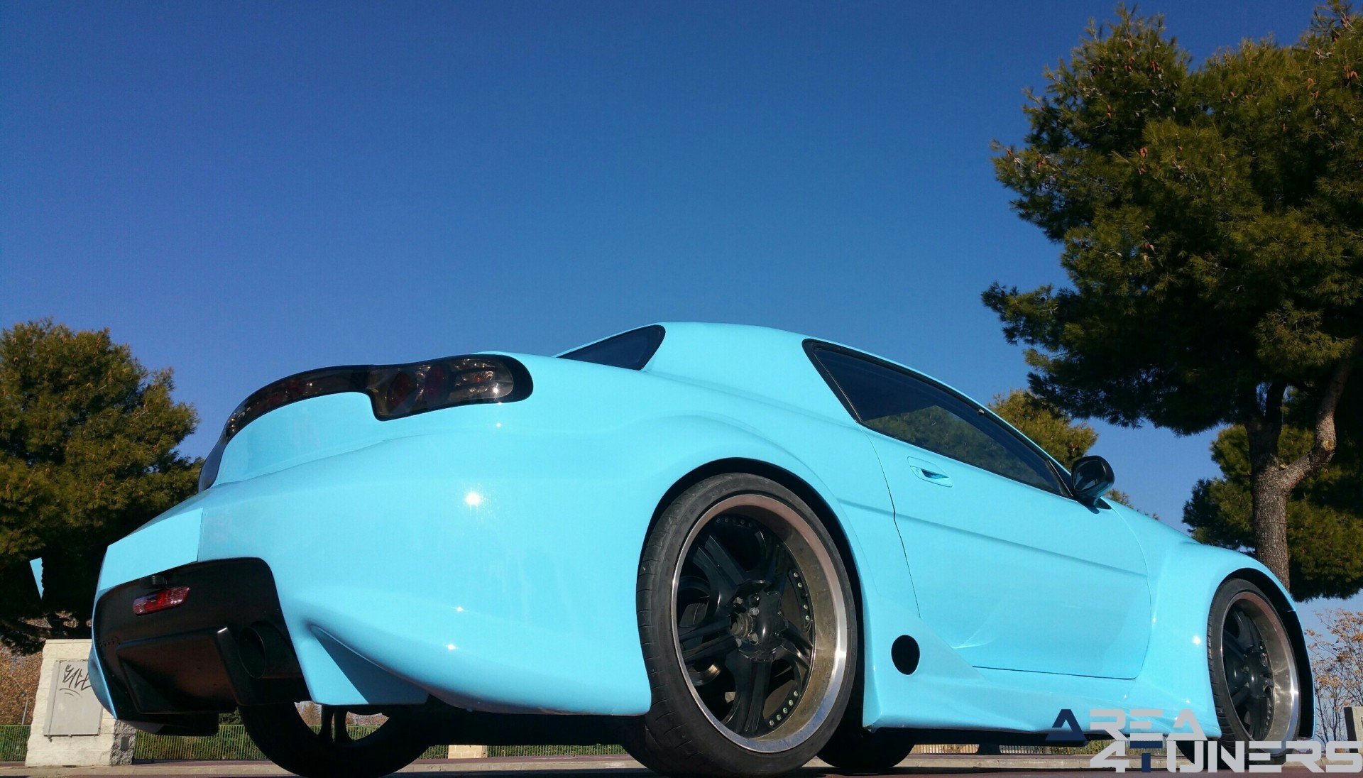 AREA4TUNERS COCHE TUNING MAZDA MX3 CELESTIAL