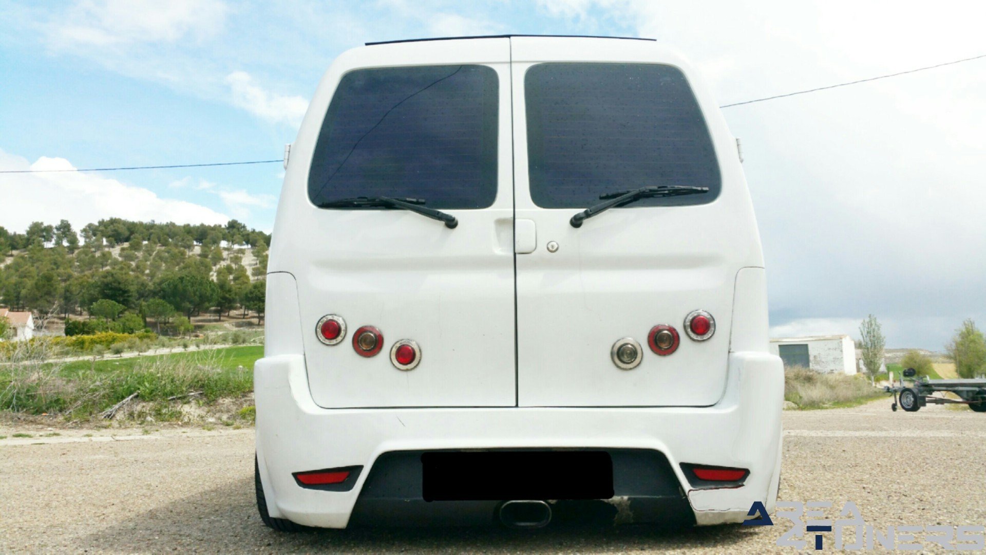 REPORTAJE COCHE TUNING AREA4TUNERS Citroën Berlingo All Inside