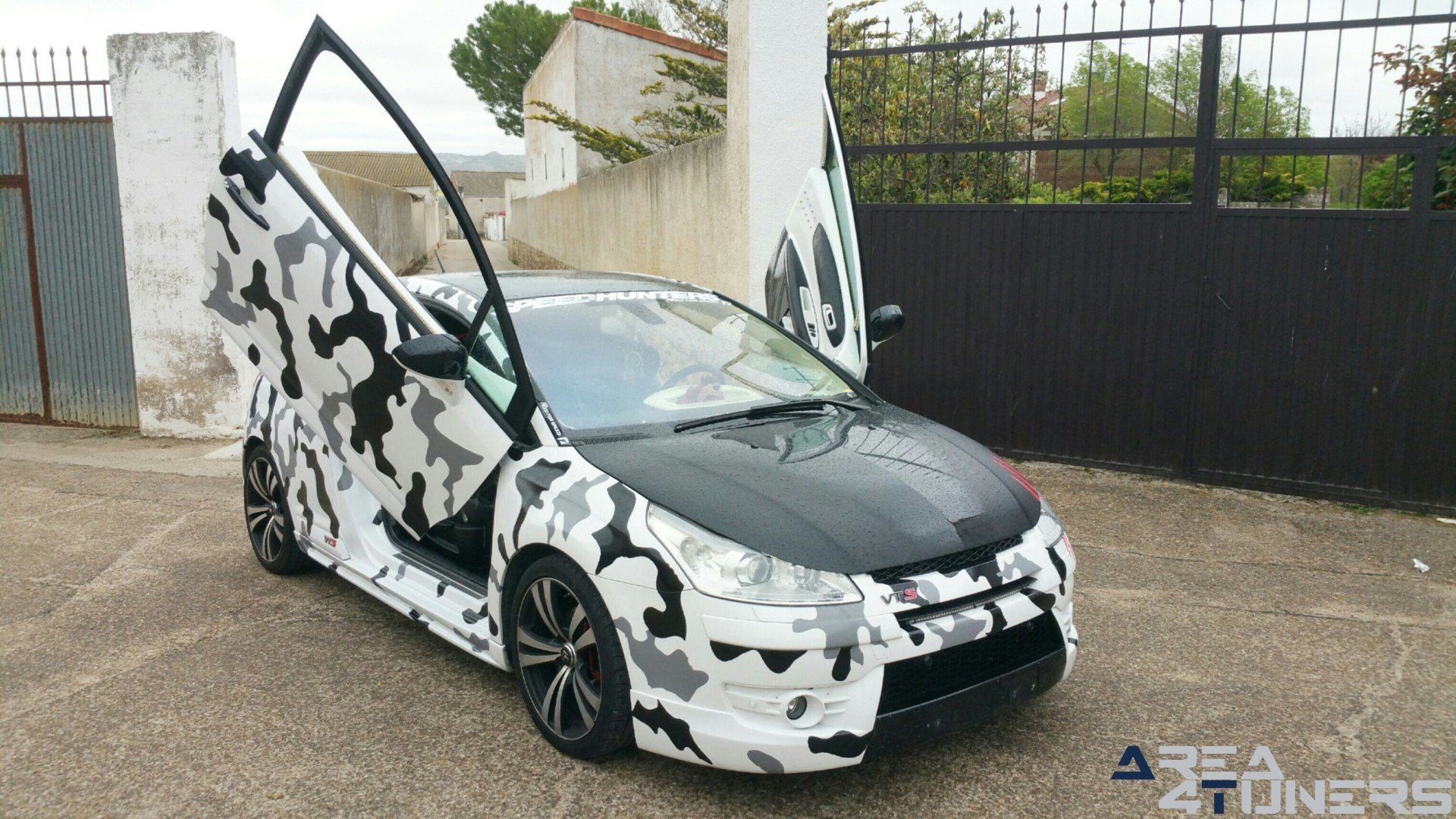 AREA4TUNERS COCHE TUNING CITROËN C4 MILITARY