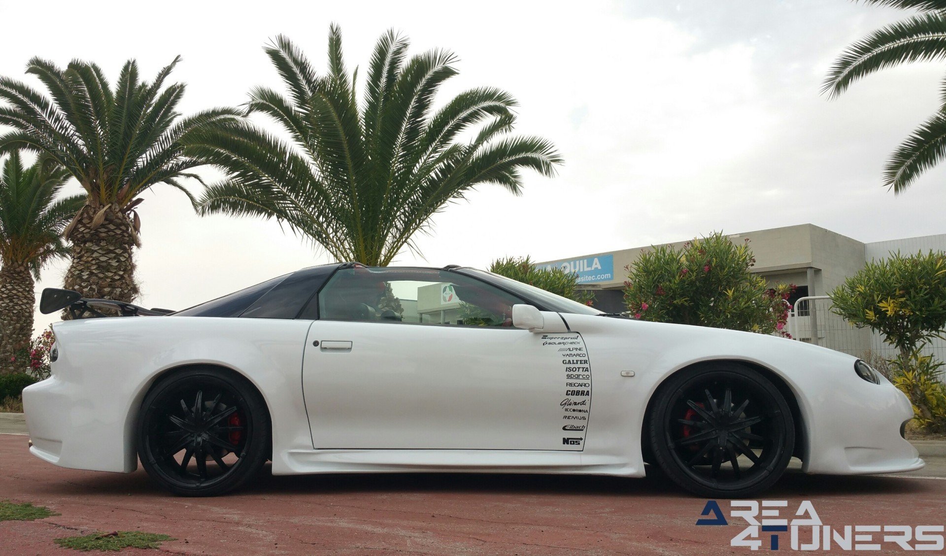 AREA4TUNERS COCHE TUNING CHEVROLET CAMARO BORN IN USA