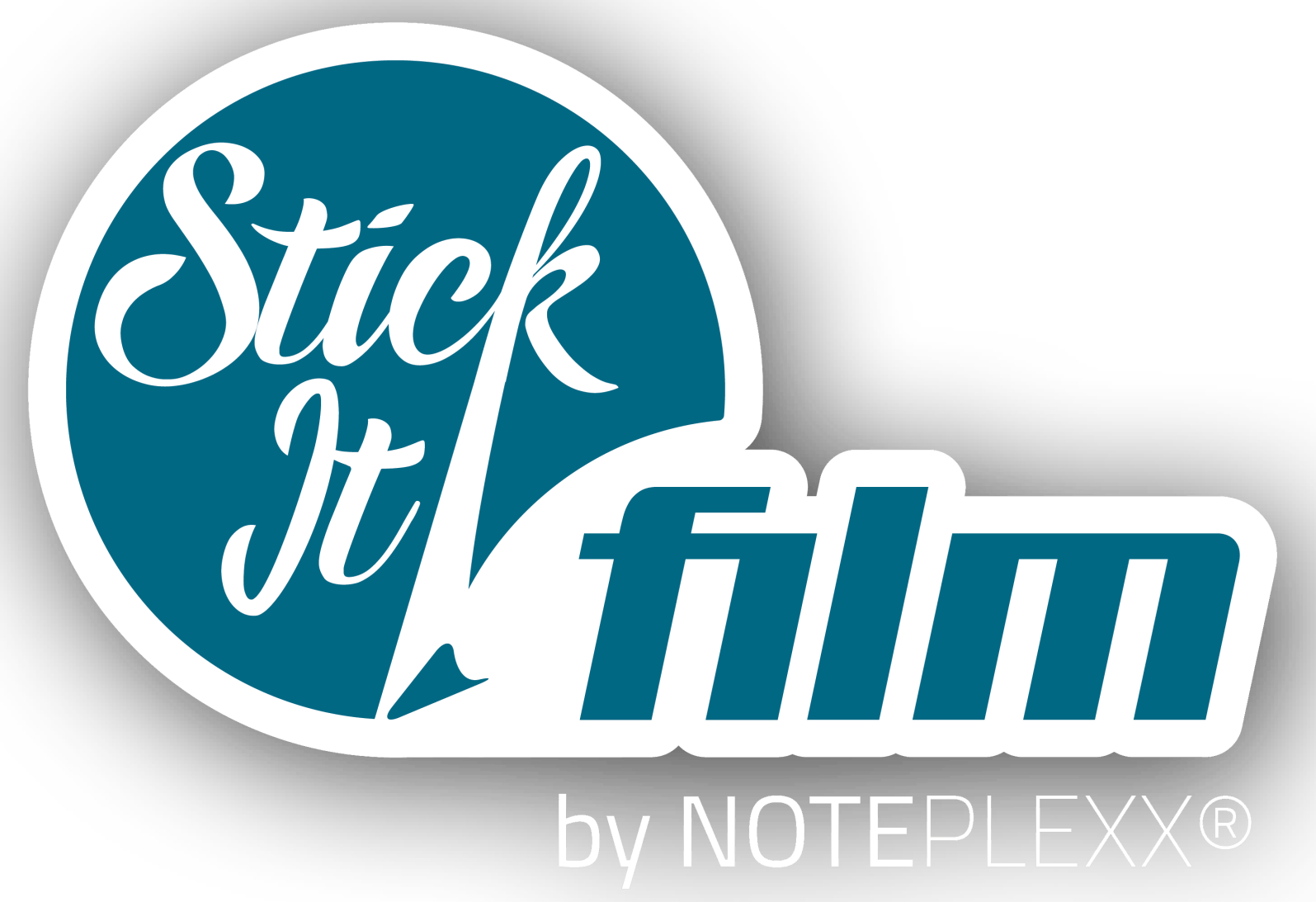 Mit Stick-It-Film haften deine Notizen auf jeder Oberfläche!