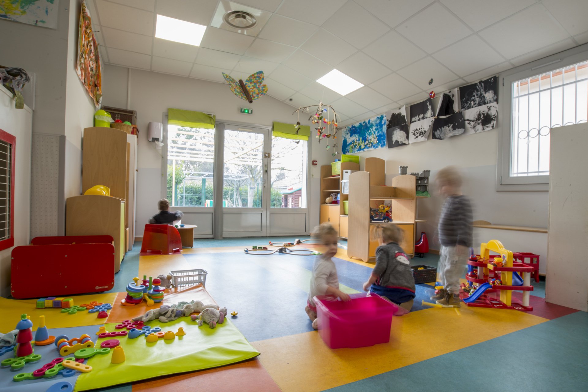 Crèche les Câlins à Montferrier-sur-Lez - Page d'accueil