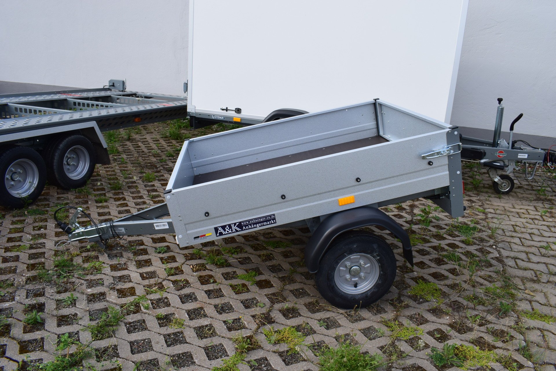 Stema Mini 350 bis 350 kg ungebremst