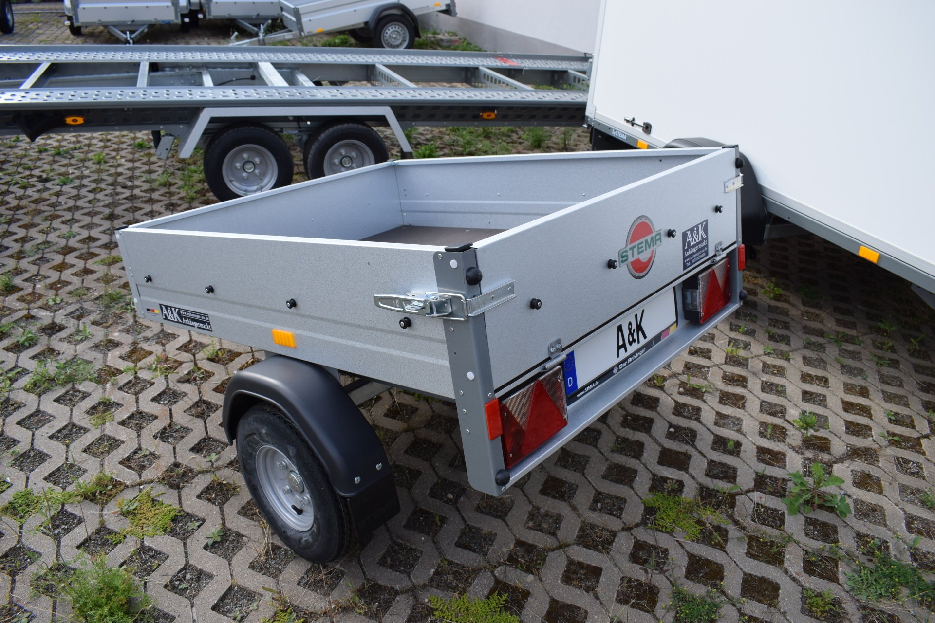 Stema Mini 350 bis 350 kg ungebremst