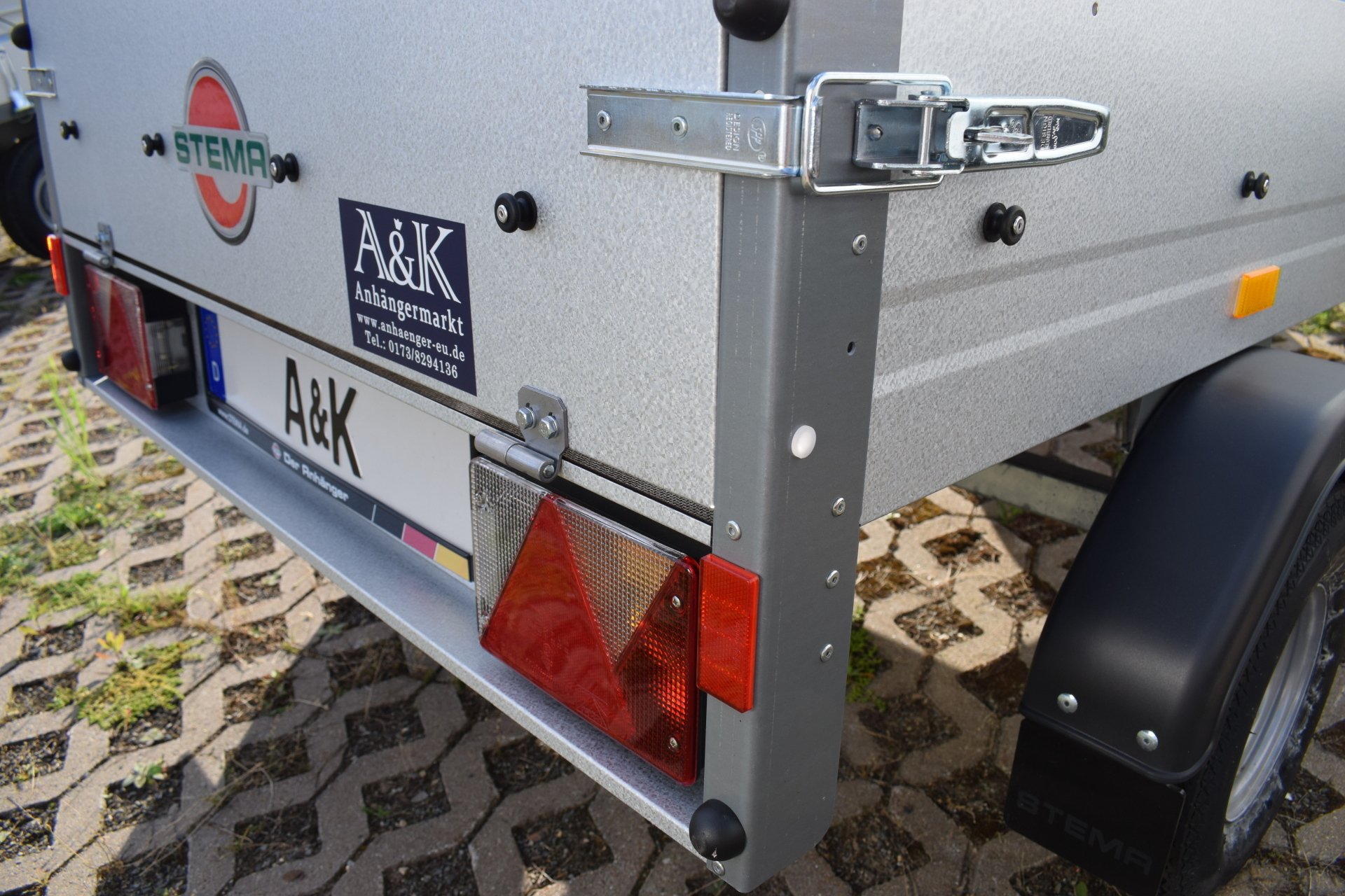 Stema Mini 350 bis 350 kg ungebremst