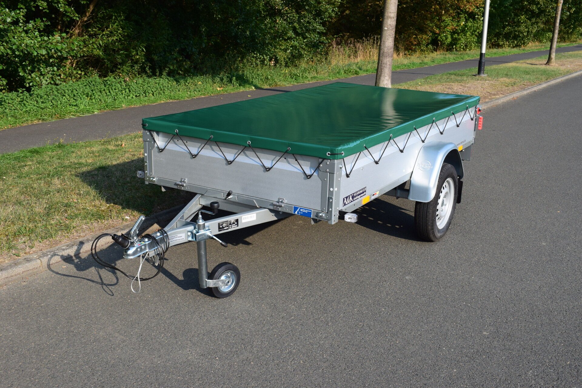 SyStema bis 750 kg gebremst