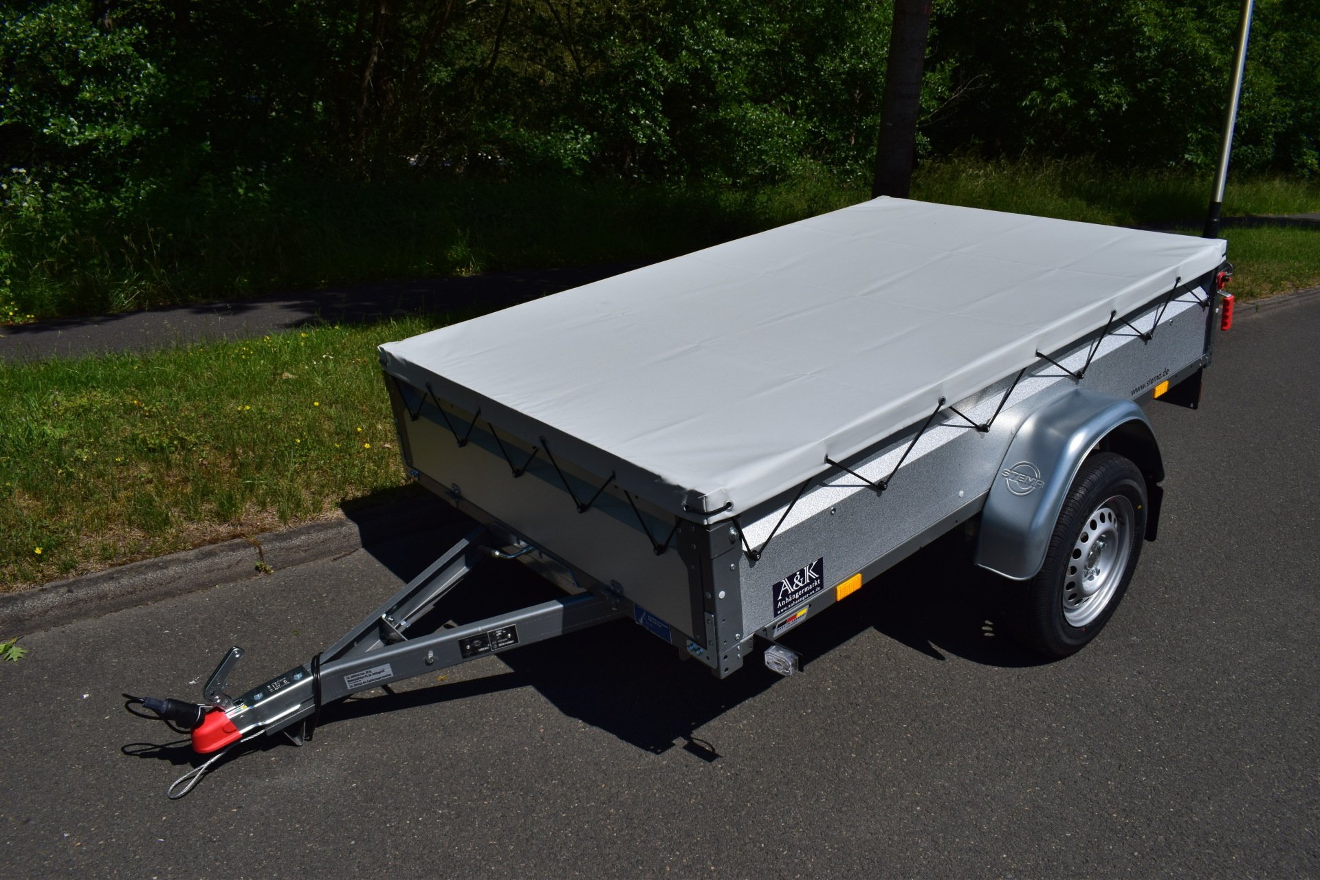 SyStema bis 750 kg gebremst