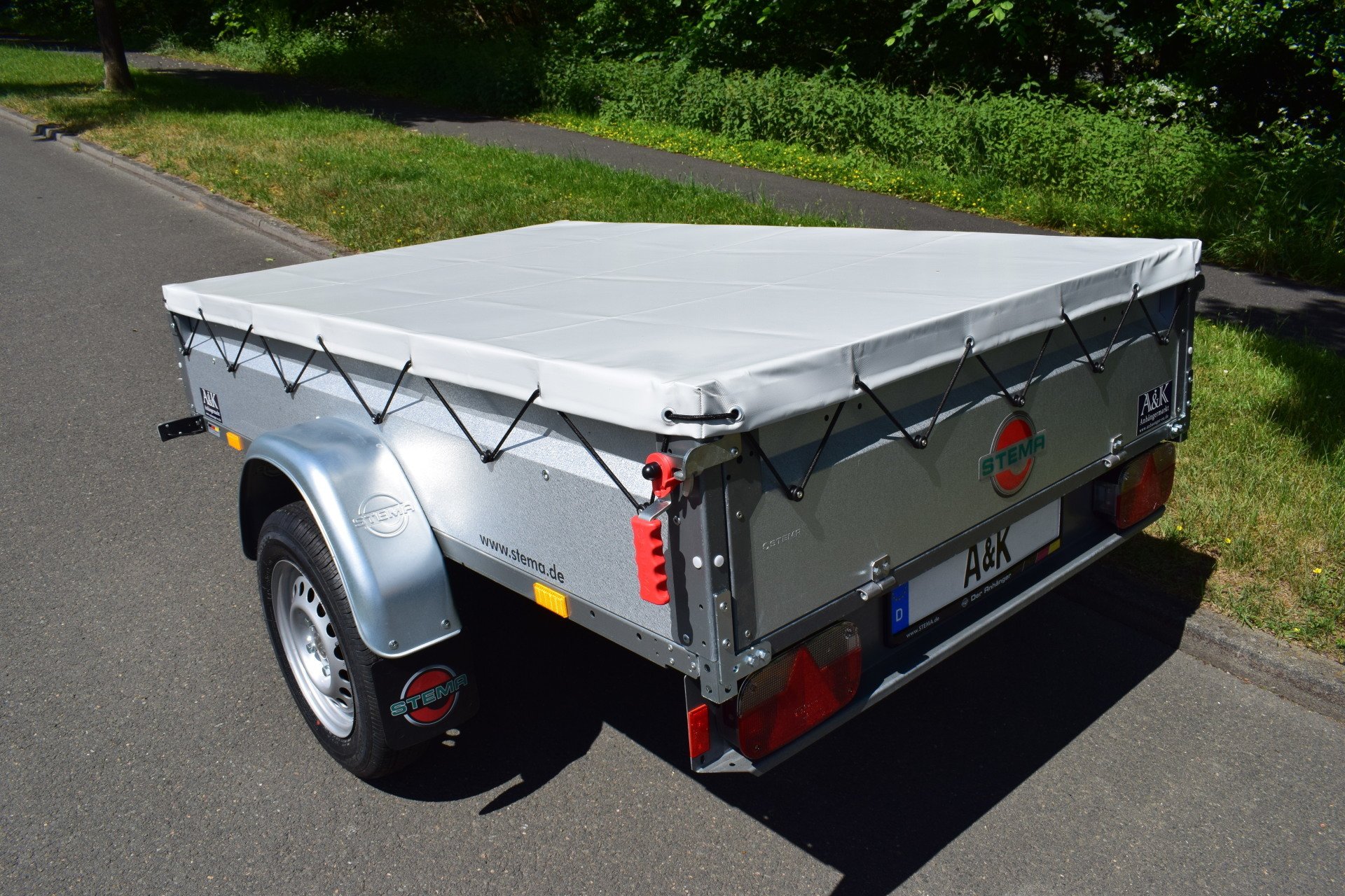 SyStema bis 750 kg gebremst