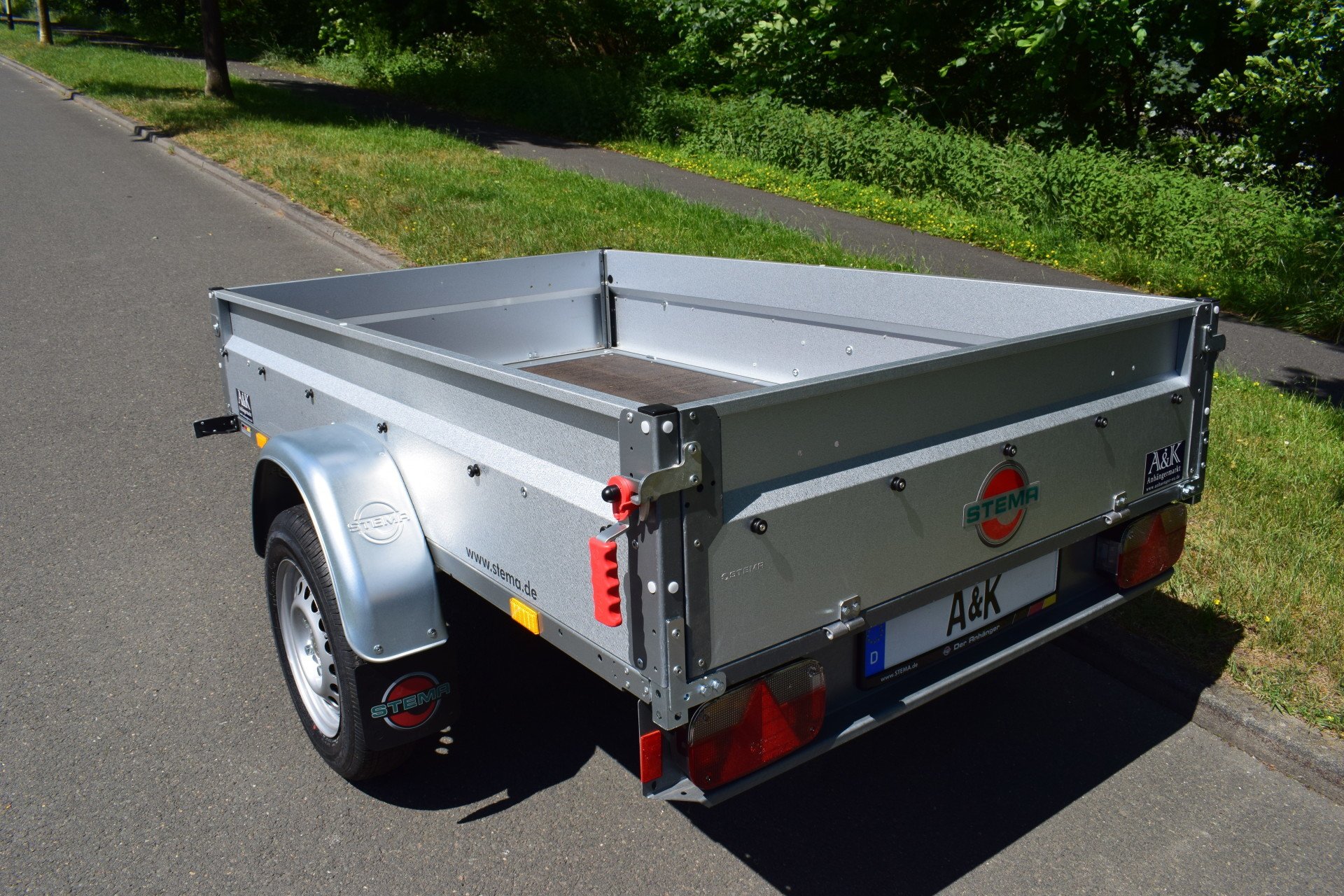 SyStema bis 750 kg gebremst