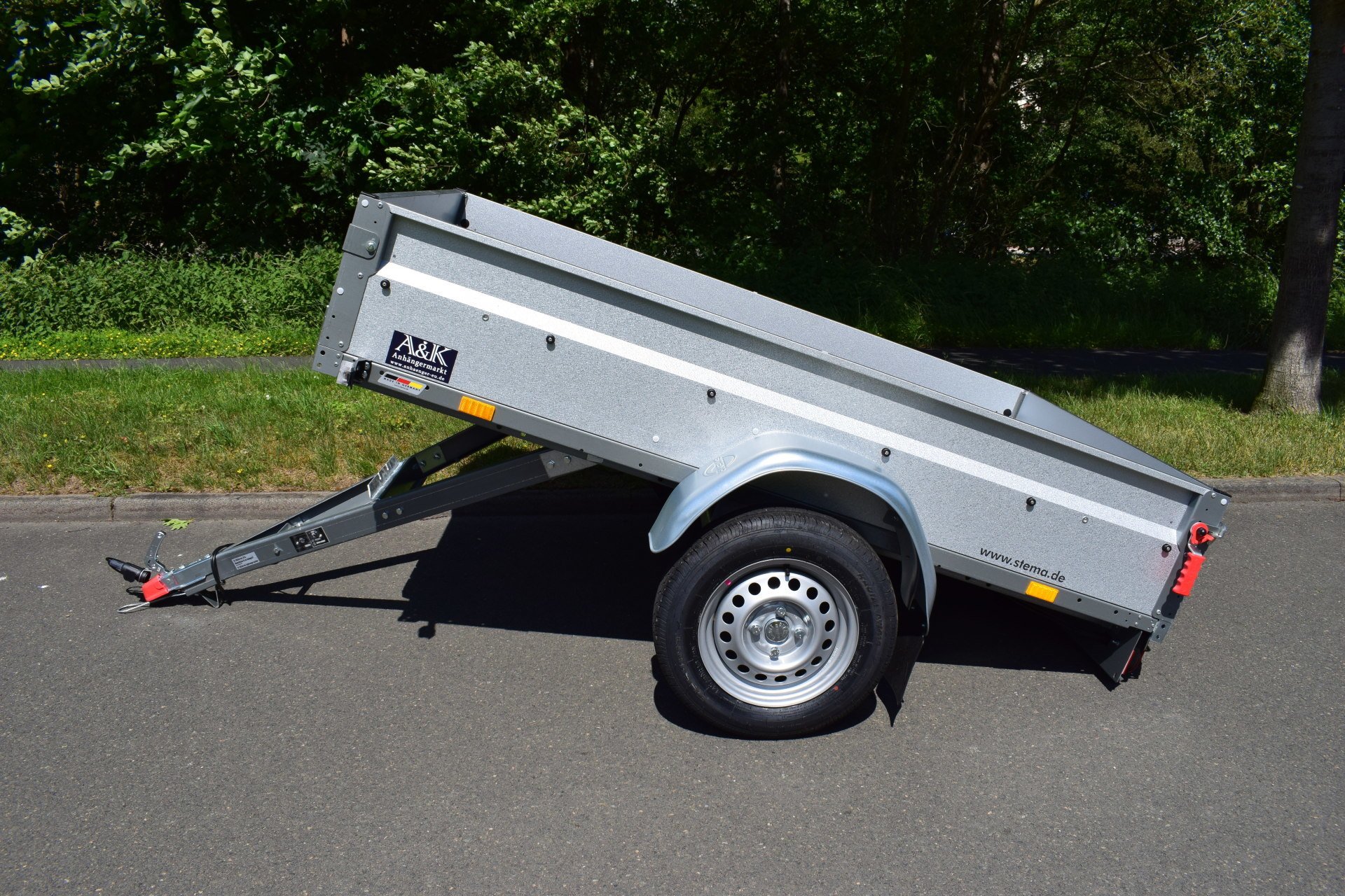 SyStema bis 750 kg gebremst