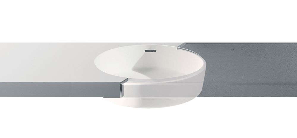 Vasche integrate per bagno in Betacryl - Ottavio snc arredamenti