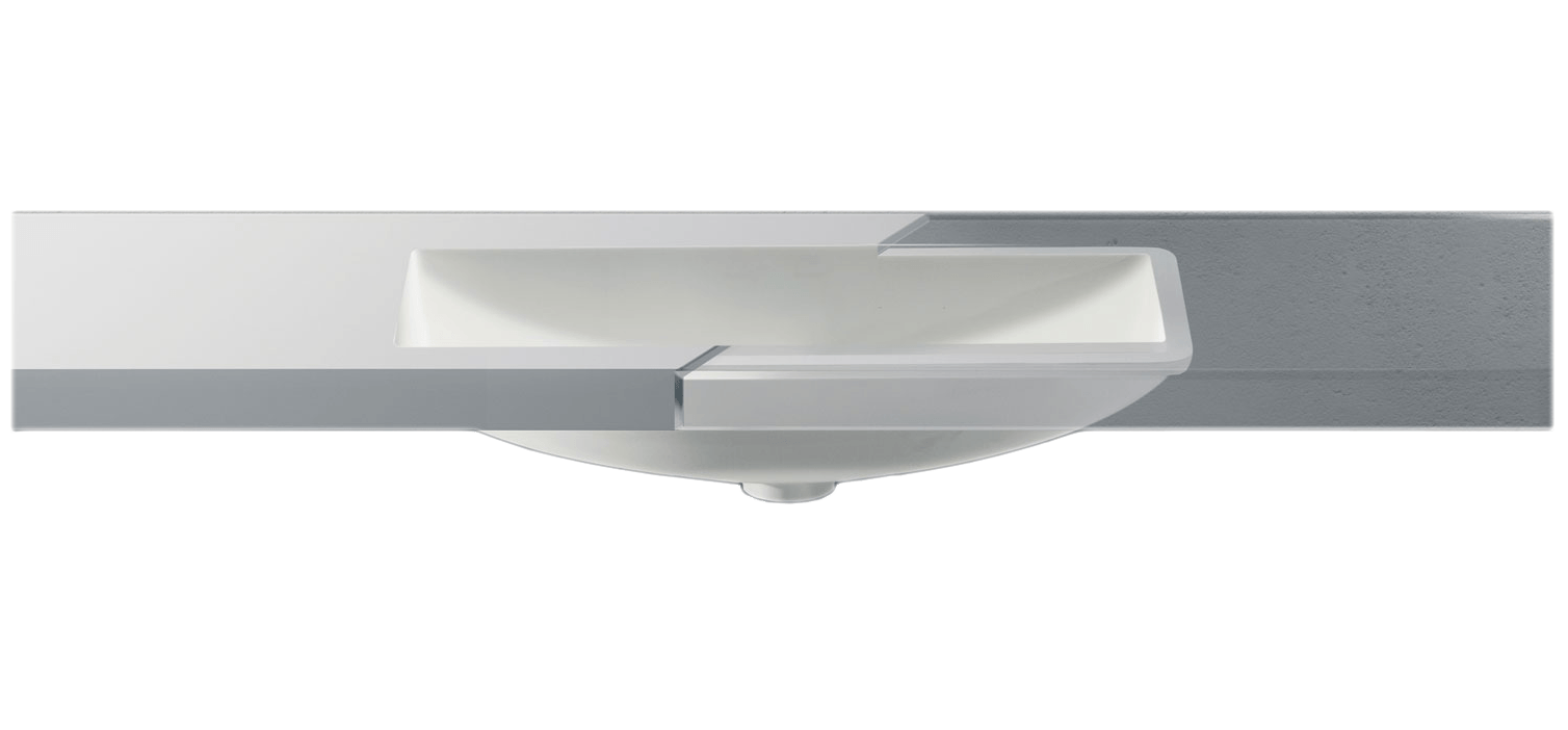 Vasche integrate per bagno in Betacryl - Ottavio snc arredamenti