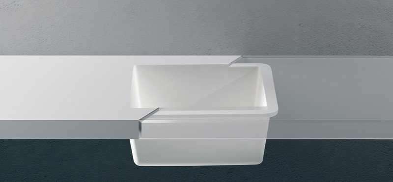 Piani per cucina e bagno in Betacryl - Ottavio snc arredamenti