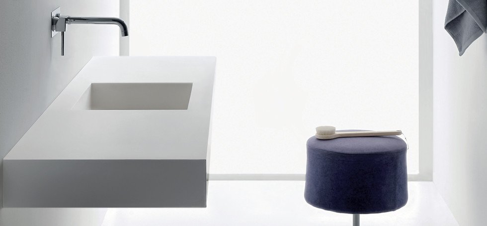 Piani per cucina e bagno in Betacryl - Ottavio snc arredamenti