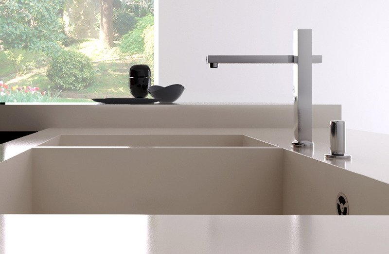 Piani per cucina e bagno in Betacryl - Ottavio snc arredamenti