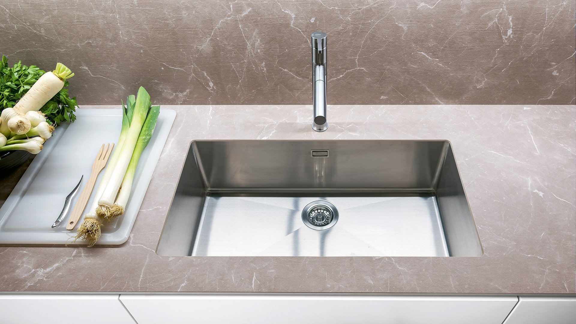 Vasche integrate per cucina e bagno - Ottavio snc arredamenti