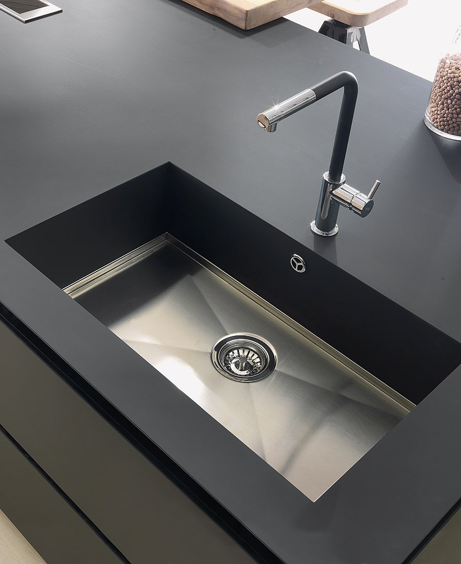 Vasche integrate per cucina e bagno - Ottavio snc arredamenti