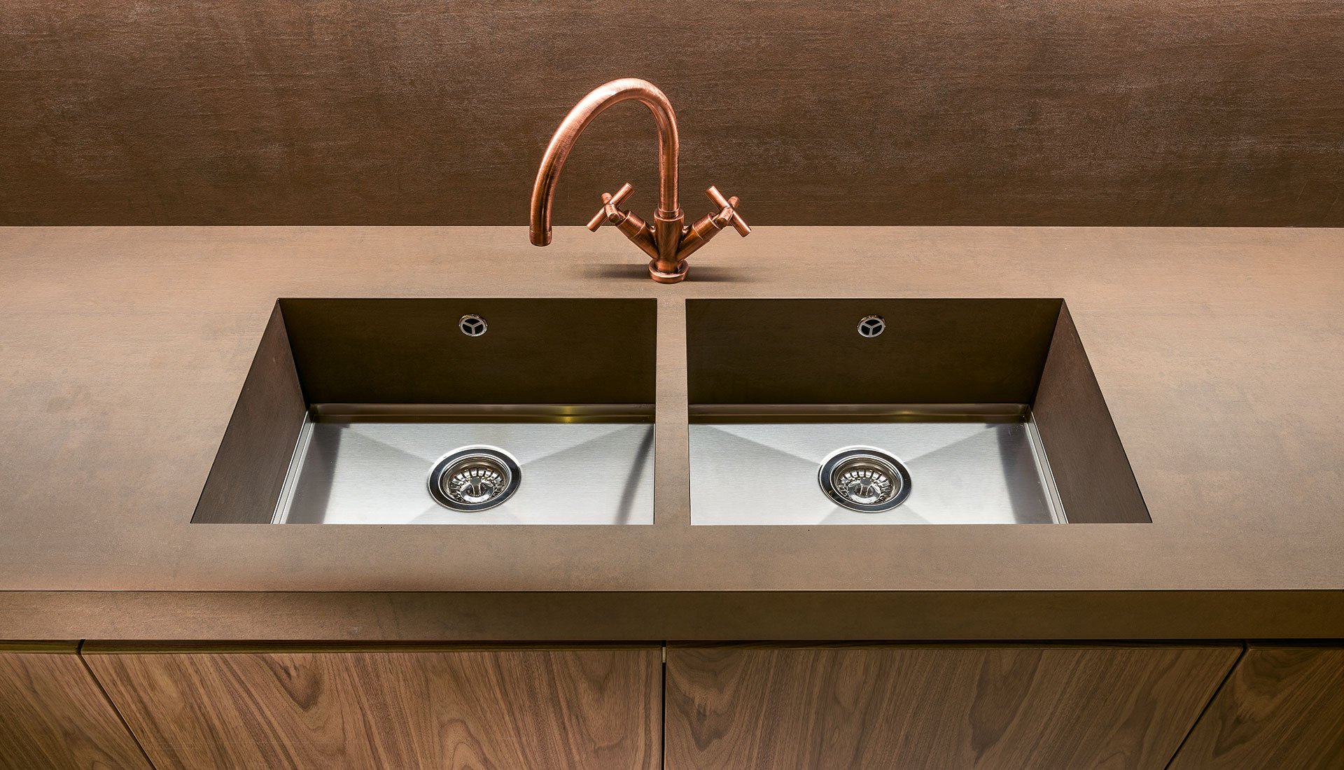 Vasche integrate per cucina e bagno - Ottavio snc arredamenti