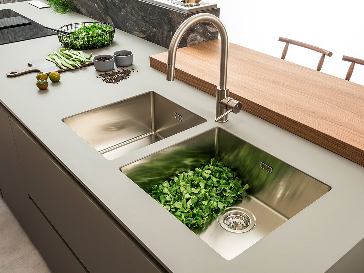 Vasche integrate per cucina e bagno - Ottavio snc arredamenti