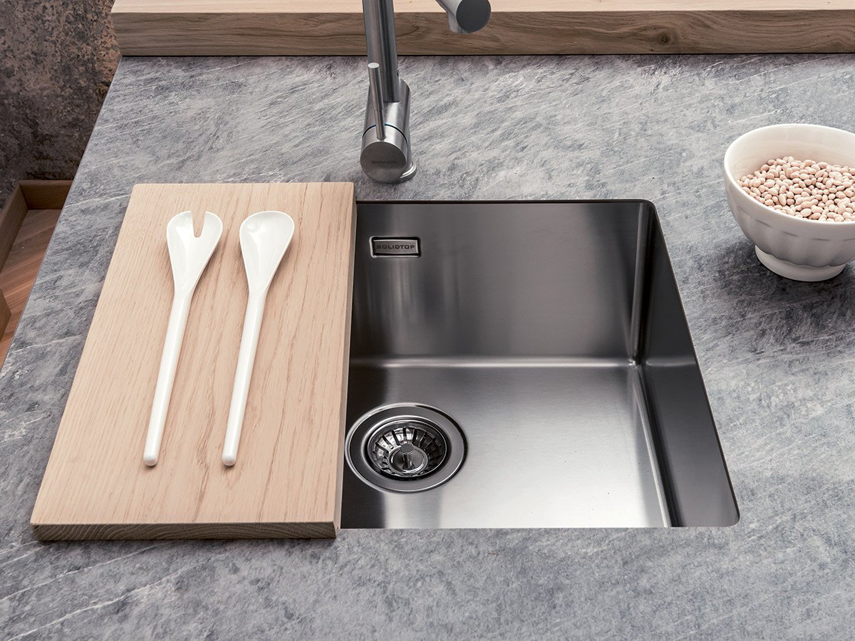 Vasche integrate per cucina e bagno - Ottavio snc arredamenti