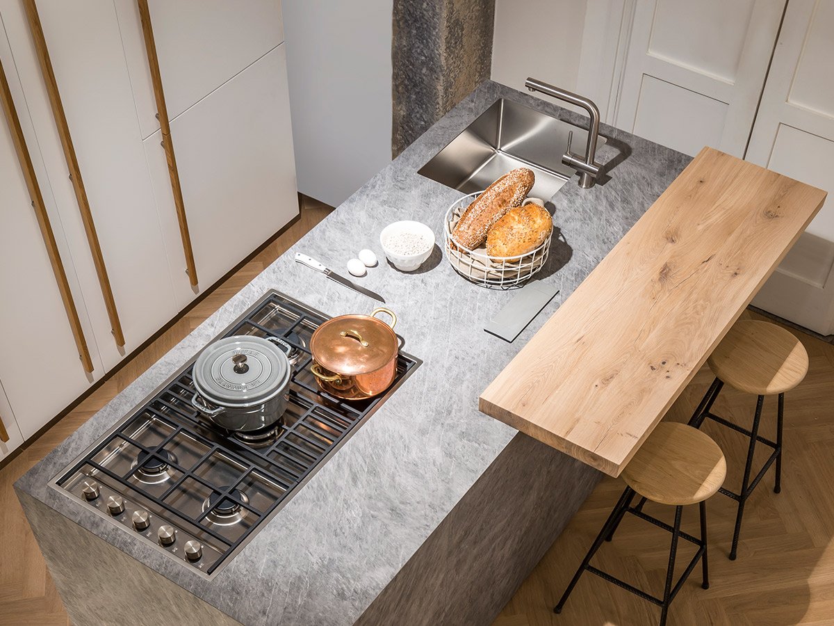 Vasche integrate per cucina e bagno - Ottavio snc arredamenti