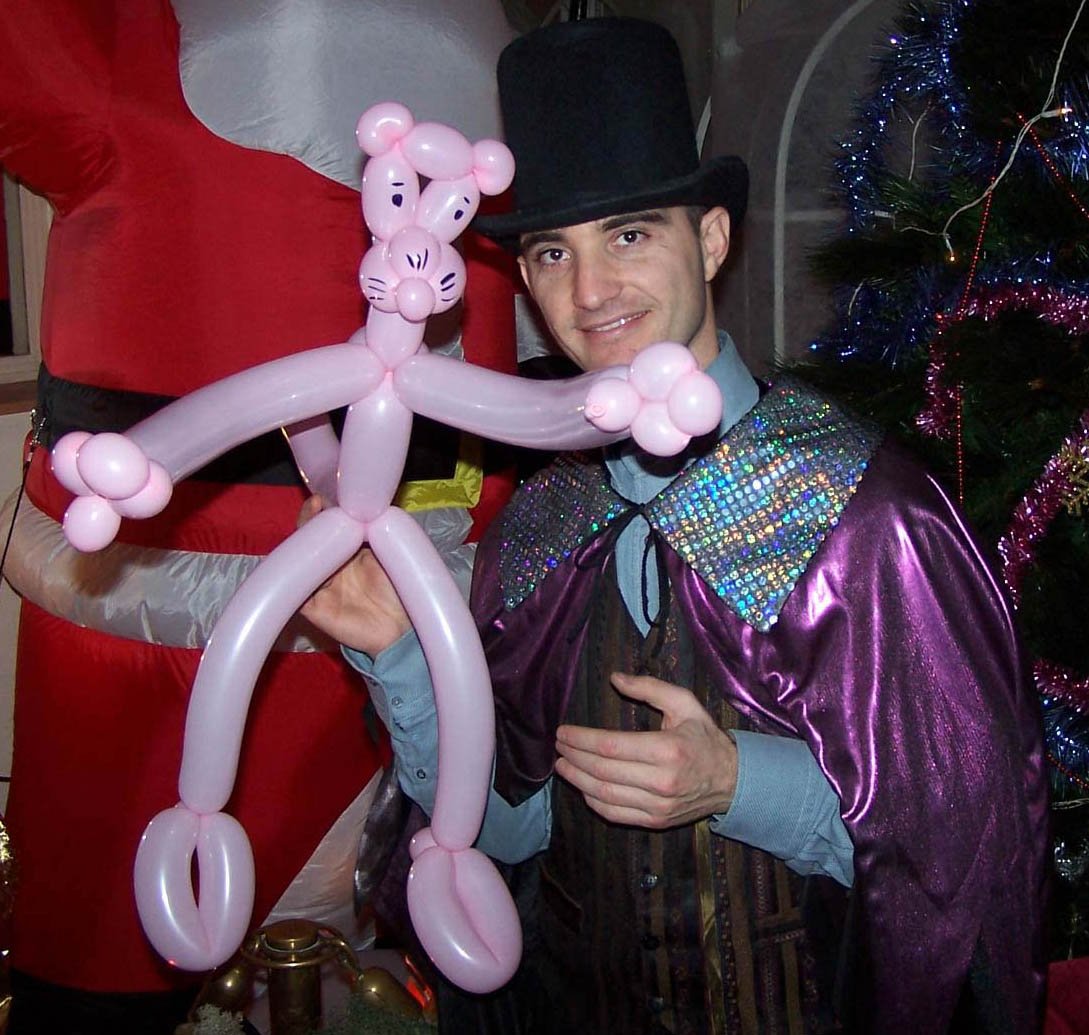 animation sculpture de ballon 77 78 91 92 93 94 95 paris